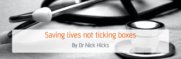 Saving lives not ticking boxes | Equally Well