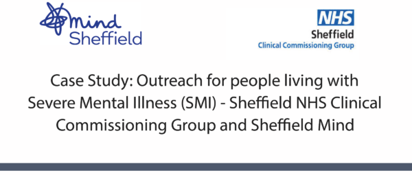 Case Study: Sheffield CCG and Sheffield Mind | Equally Well